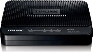 Modem ADSL Tp-Link ADSL2+ 1Port - Aotek informatique