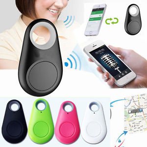 Wireless Tracker Tag Black - Aotek informatique