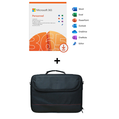 Pack Office 365 + Sacoche - Aotek informatique