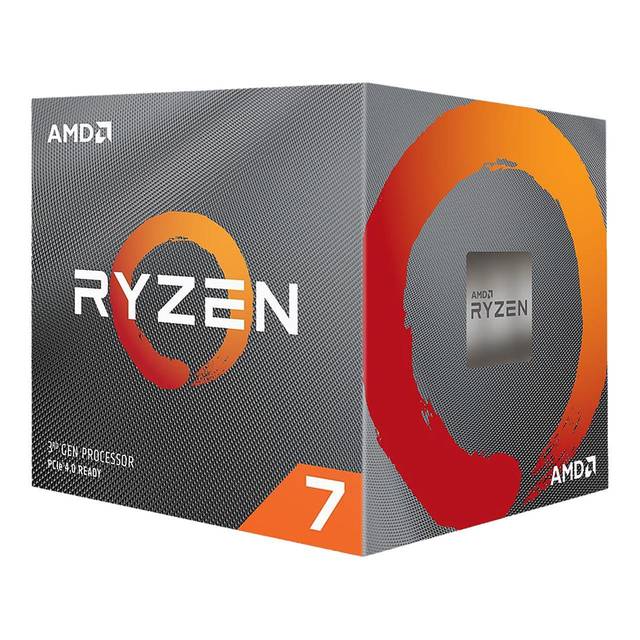 Proc AMD Ryzen 7 3700X Desktop Processors/ Eight Core/3.6GHz/ PCIe 4.0 ...