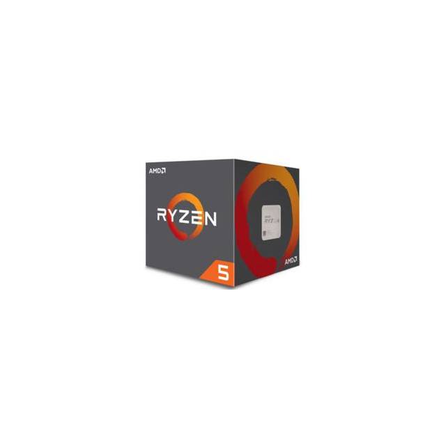 Proc AMD Ryzen 5 2600X Six-Core 3.6GHz Socket AM4 - Aotek informatique