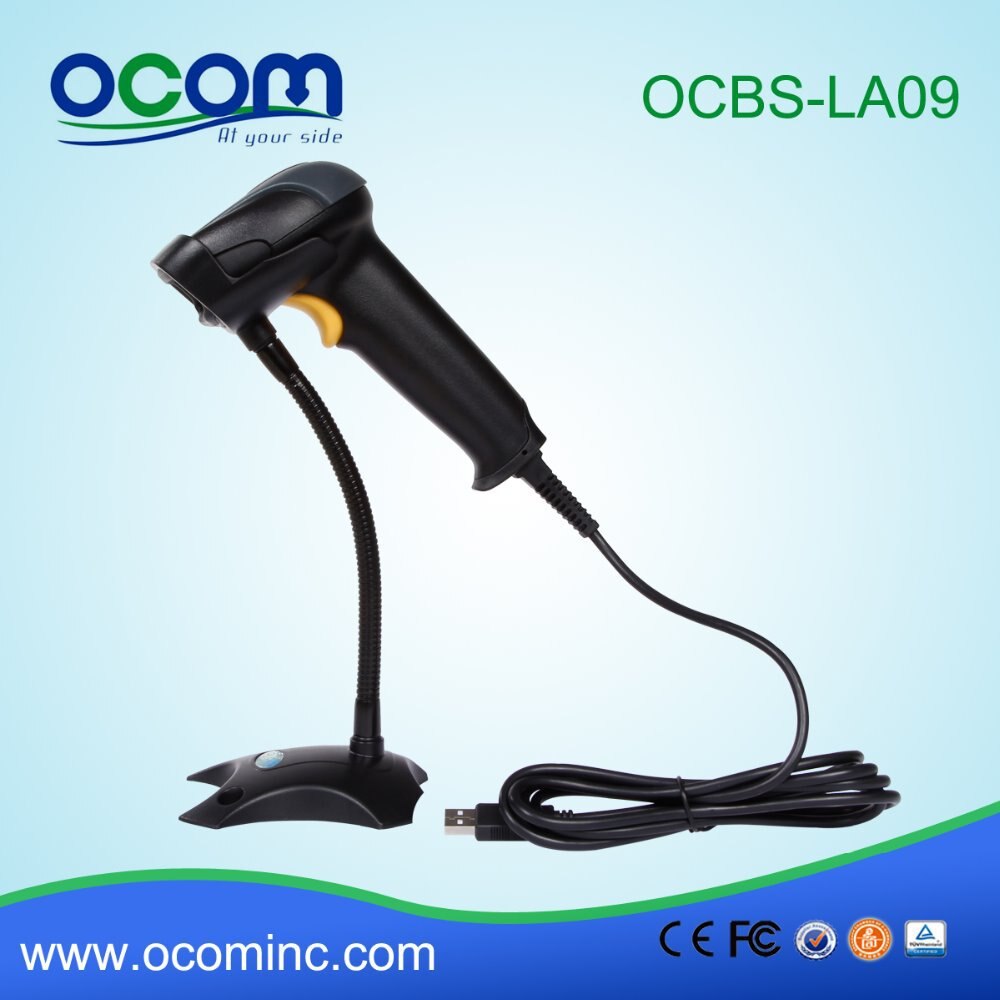 Lecteur Code Barre LA09 USB Ocom - Aotek informatique
