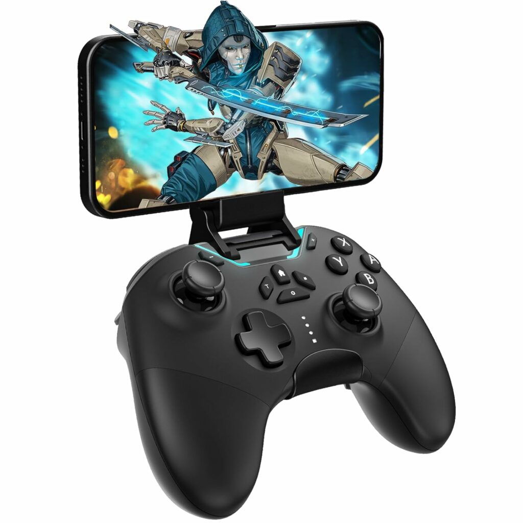 Manette Bluetooth Controller for Switch/PC/iPhone/Android/Apple Arcade ...